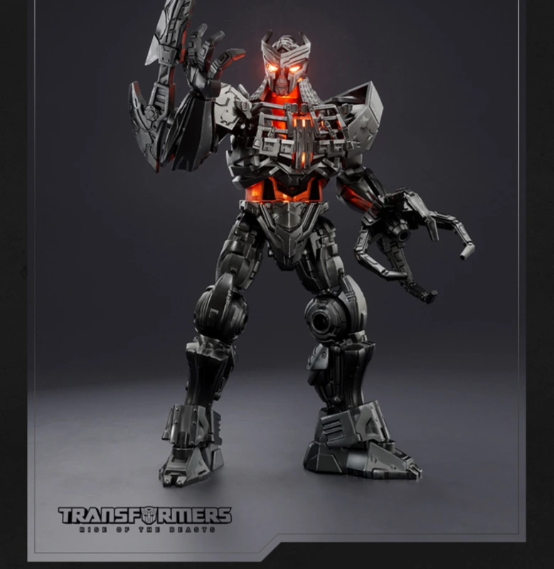 New Bloks Toy Transformers Movie 7 Scourge Model Kit Assembled toy