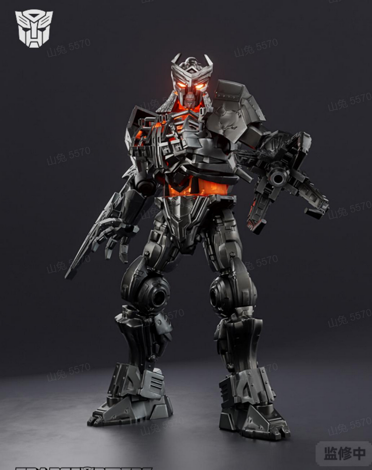 New Bloks Toy Transformers Movie 7 Scourge Model Kit Assembled toy