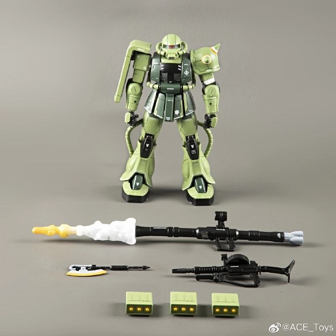 ACE-Toys 1/72 ZHAGU Gundam model Action Figure