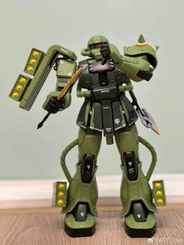 ACE-Toys 1/72 ZHAGU Gundam model Action Figure