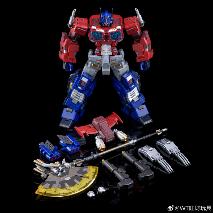 Wonderful-Trans WT02 SKY-ATLAS Commander Cybertron Action Figure