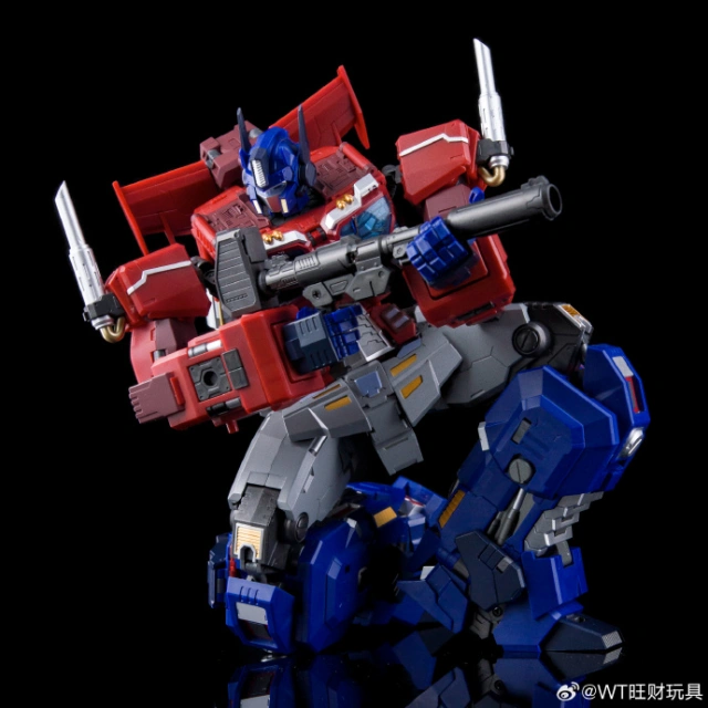Wonderful-Trans WT02 SKY-ATLAS Commander Cybertron Action Figure