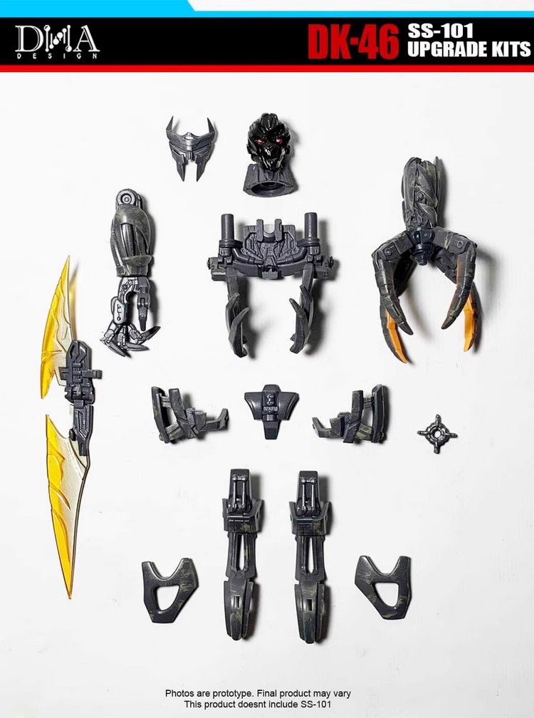 Pre-Order DNA Design DK-46 Upgrade Kits for SS-101 Scourge w/ Bonus