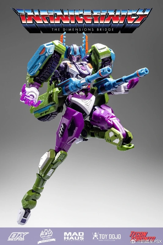 Mastermind Creations MMC Ocular Max OX IF-01X ERIS ARMADON limited edition