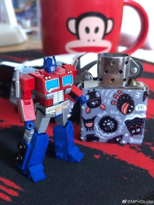 Pre-Order MPH Studio MPH-S02 1/100 Commander super mini Optimus Prime