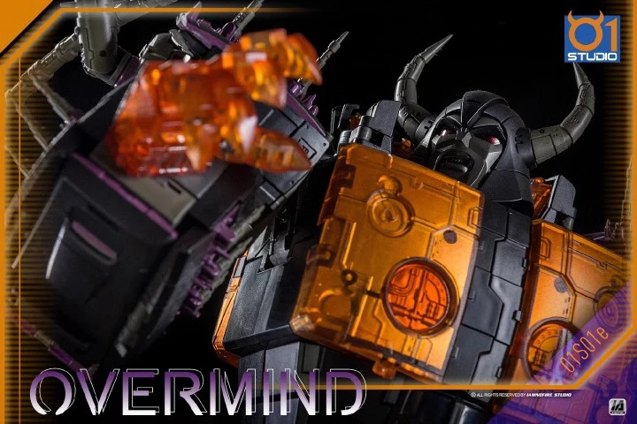 01-Studio 01S01e OVERMIND Unicron Black version