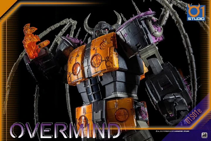01-Studio 01S01e OVERMIND Unicron Black version
