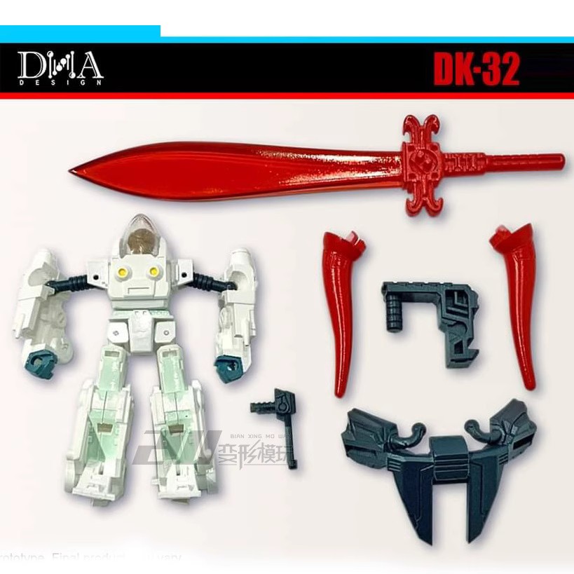 DNA Design DK-32 Upgrade Kits for SS86-07