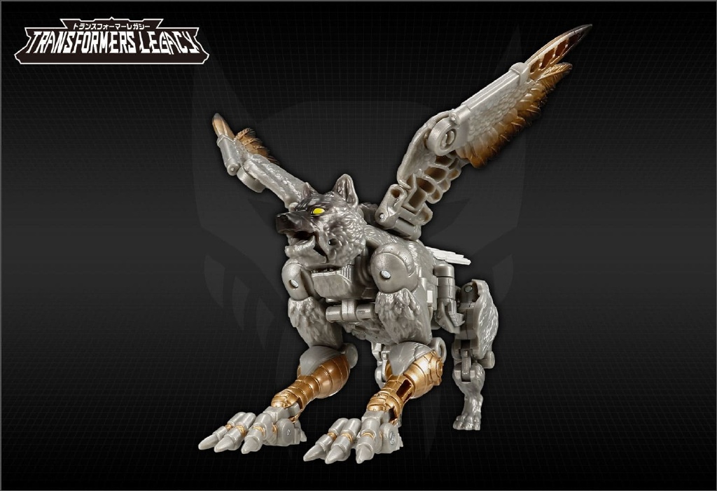 Pre-order TAKARA TOMY Transformers LEGACY TL-58 V Class Silverbolt