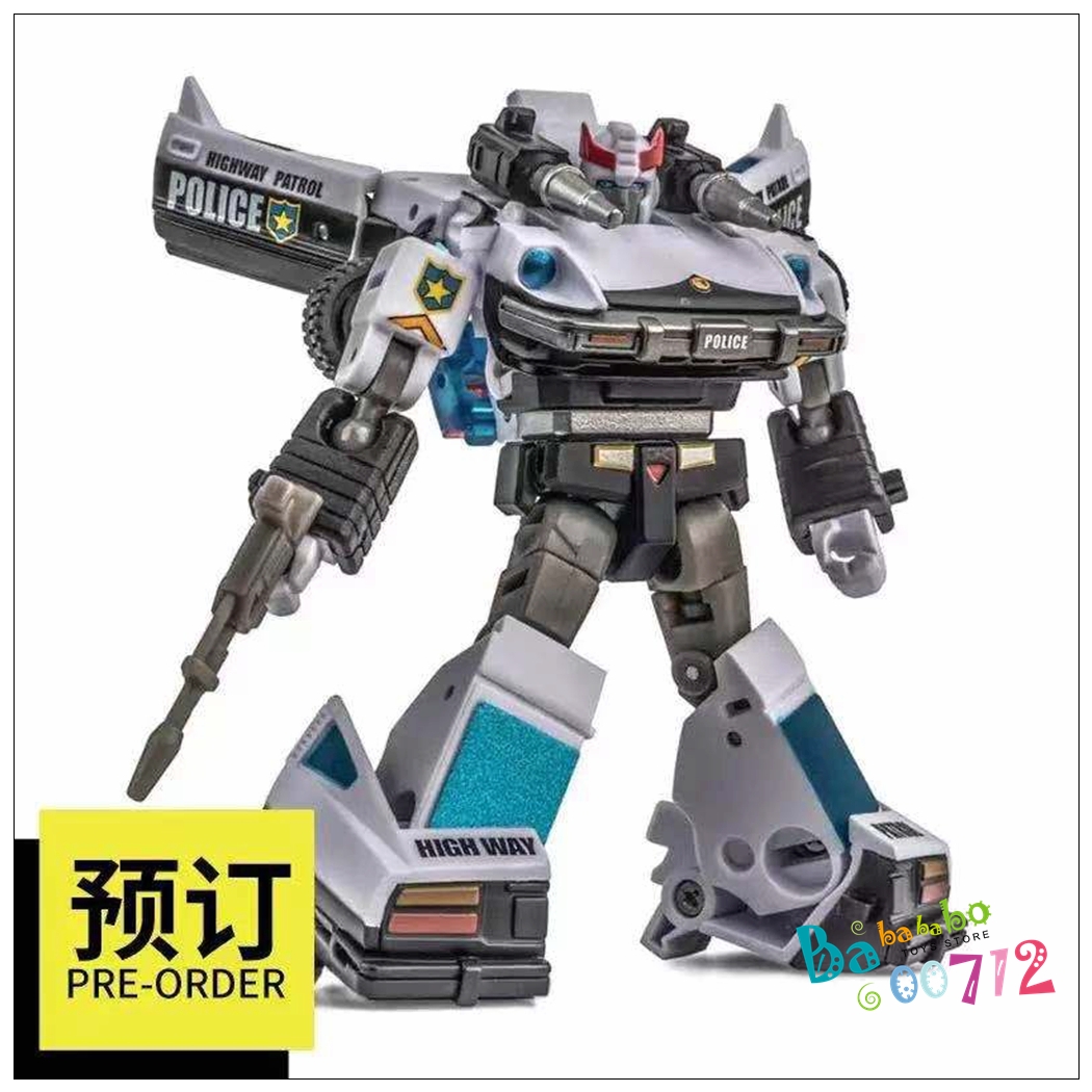 Pre-order Newage NA H3EX Harry mini Prowl Limited version Reprint
