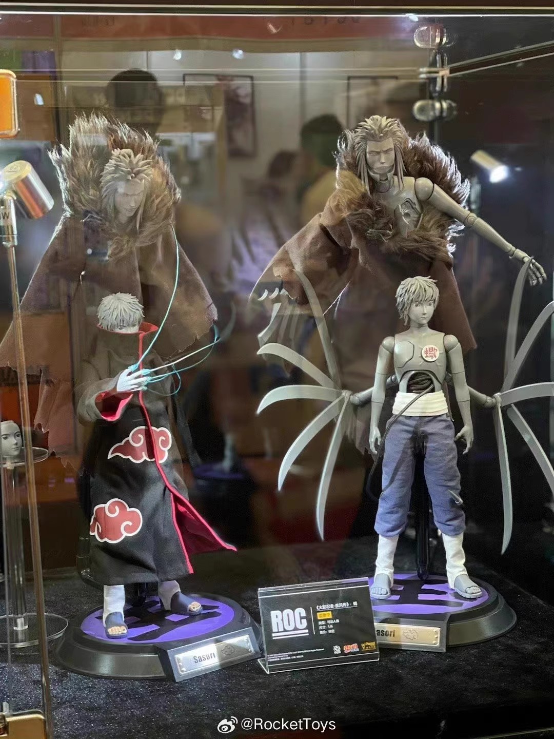 Pre-order Rocket Toys NARUTO Sasori 1/6TH SCALE COLLECTBLE FIGURE