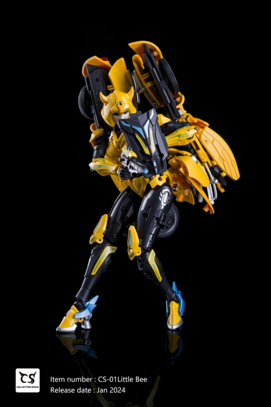 CollectionSpace CS-01 Little Bee Robot Girl