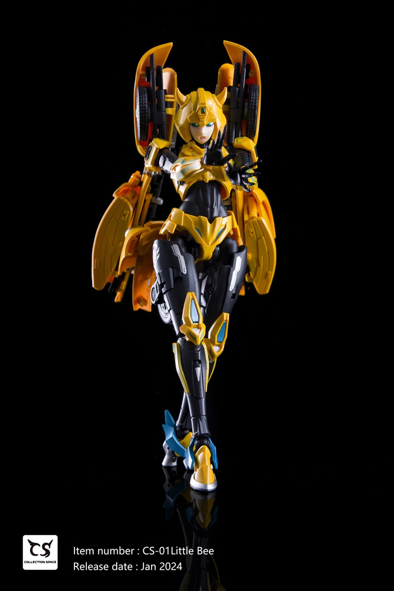 CollectionSpace CS-01 Little Bee Robot Girl
