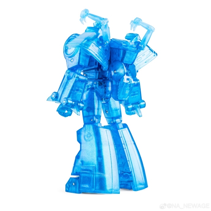 NewAge NA H44H Ymir Grimlock Mini Transparent Blue Limited Edition