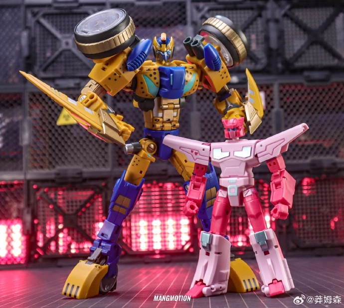 Mastermind Creations MMC R-52 Cheetor & pink Rewind 2023 BOTCON limited ...