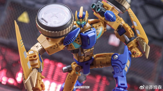 Mastermind Creations MMC R-52 Cheetor & pink Rewind 2023 BOTCON limited ...