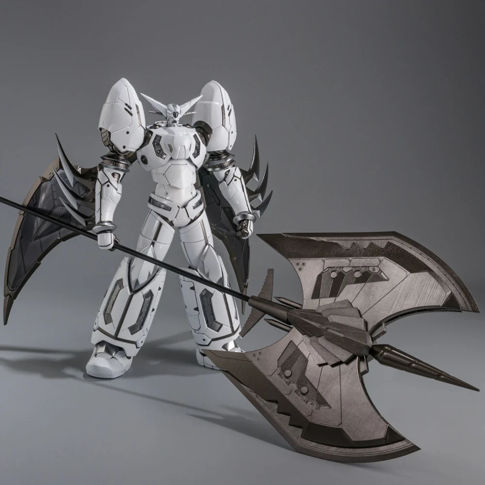 Pre-order sentinel toys RIOBOT SHIN GETTTER1 Shin GetterRobo PROTOTYPE ...