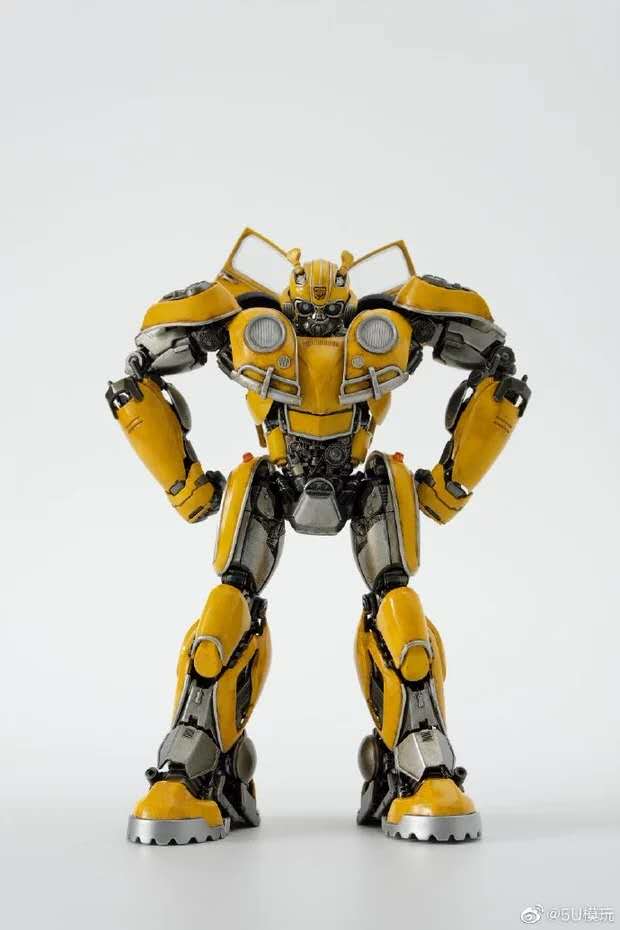 5U Model Bumblebee Deluxe Figure Old coating without display booth reprint