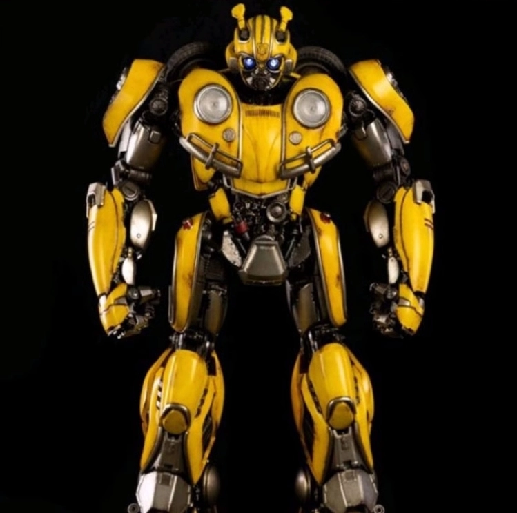 5U Model Bumblebee Deluxe Figure Old coating without display booth reprint