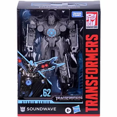 TAKARA TOMY SS62 STUDIO SERIES SS-62 SOUNDWAVE