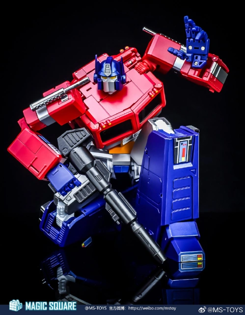 Magic Square MS-02TC Light of Peace Optimus Prime Toy color 2023 Version