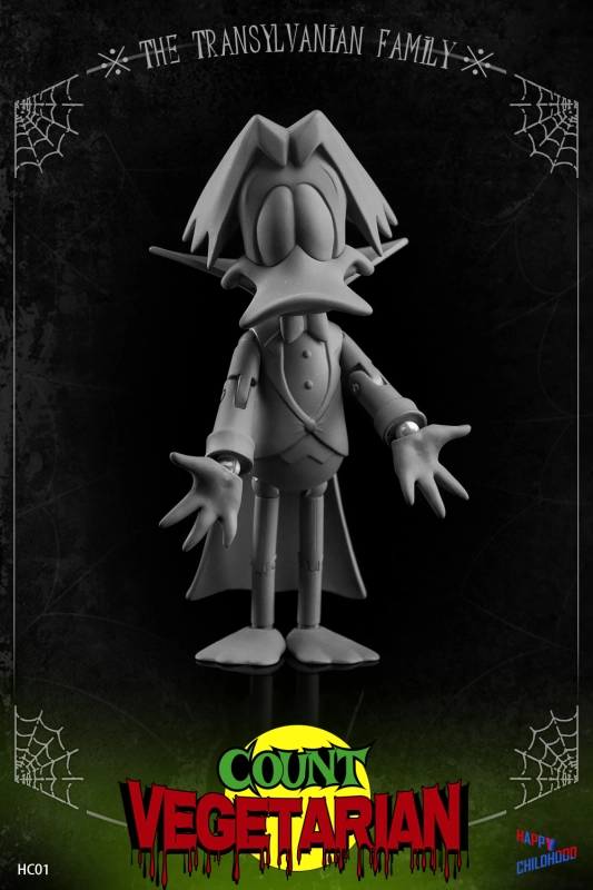 HAPPY CHILDHOOD HC01 COUNT VEGETARIAN COUNT DUCKULA ACTION FIGURE TOY