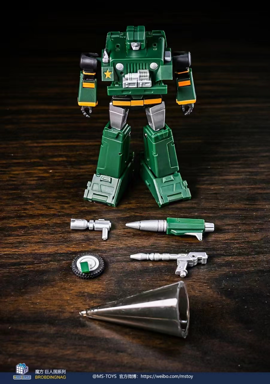 Magic Square MS-TOYS MS-B31A mini Hound Reprint new colour version