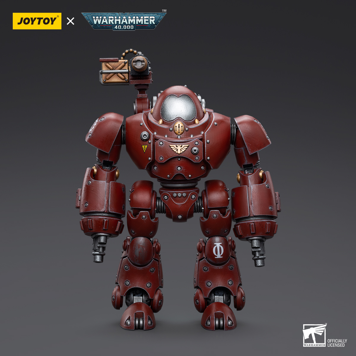 Preorder JoyToy 1/18 Warhammer 40K Adeptus Mechanicus Kastelan Robot ...