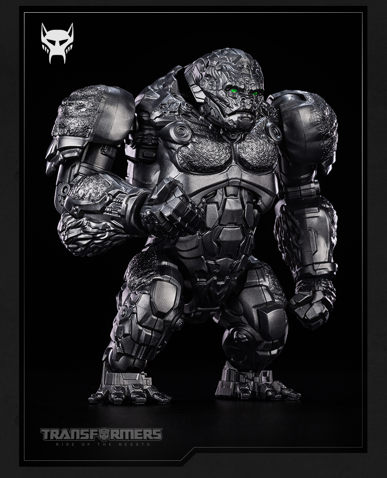 New Bloks Toy Transformers RISE OF THE BEASTS Optimus Primal Gorilla ...