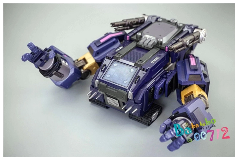 Mastermind Creations MMC R-43 MORS Helex IDW DJD Reprint