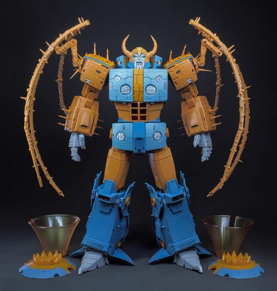 01-Studio 01S01F CELL Unicron Original color reprint version