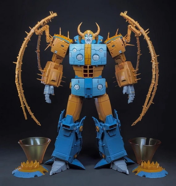 01-Studio 01S01F CELL Unicron Original color reprint version