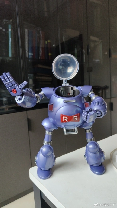 Buy New FJ Toys ZJ-01 Dragon Ball Red Belt Robot | Red Ribbon Army ...