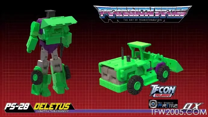 Pre-order Mastermind Creations MMC Ocular Max OX PS-28 DELETUS Action ...