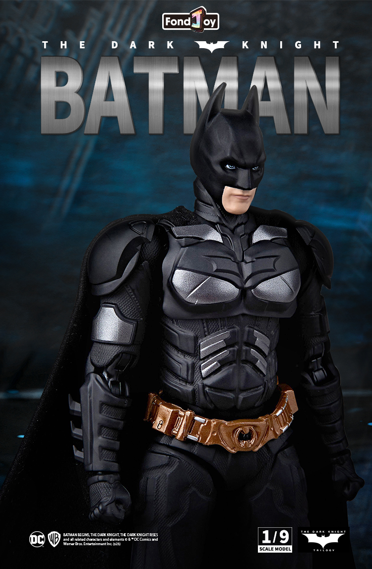 Fondjoy DC Doll series Luxury Edition BATMAN 1/9 THE COLLECTIBLE FIGURE