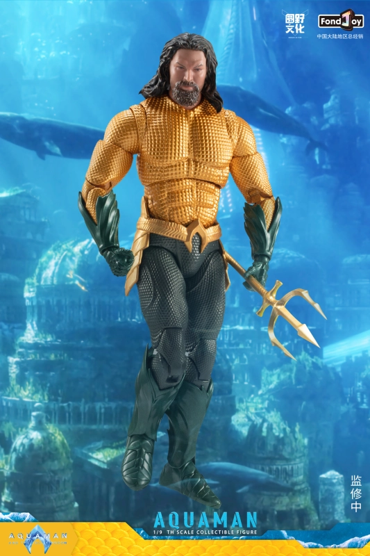 Fondjoy DC Golden AQUAMAN AND THE LOST KINGDOM 1/9 THE COLLECTIBLE FIGURE