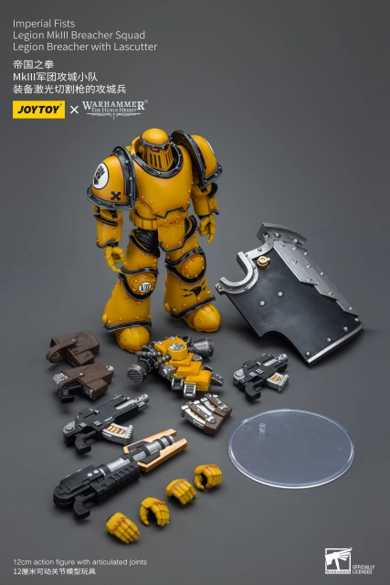 Pre-order JoyToy Warhammer 40K 1:18 Imperial Fists Legion Mklll ...