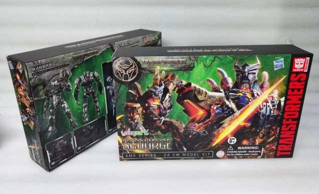 YoloPark Scourge AMK series model kit Transformers Movie RISE OF THE ...