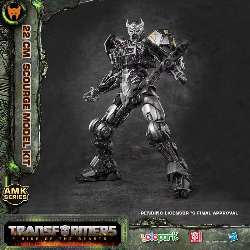 YoloPark Scourge AMK series model kit Transformers Movie RISE OF THE ...