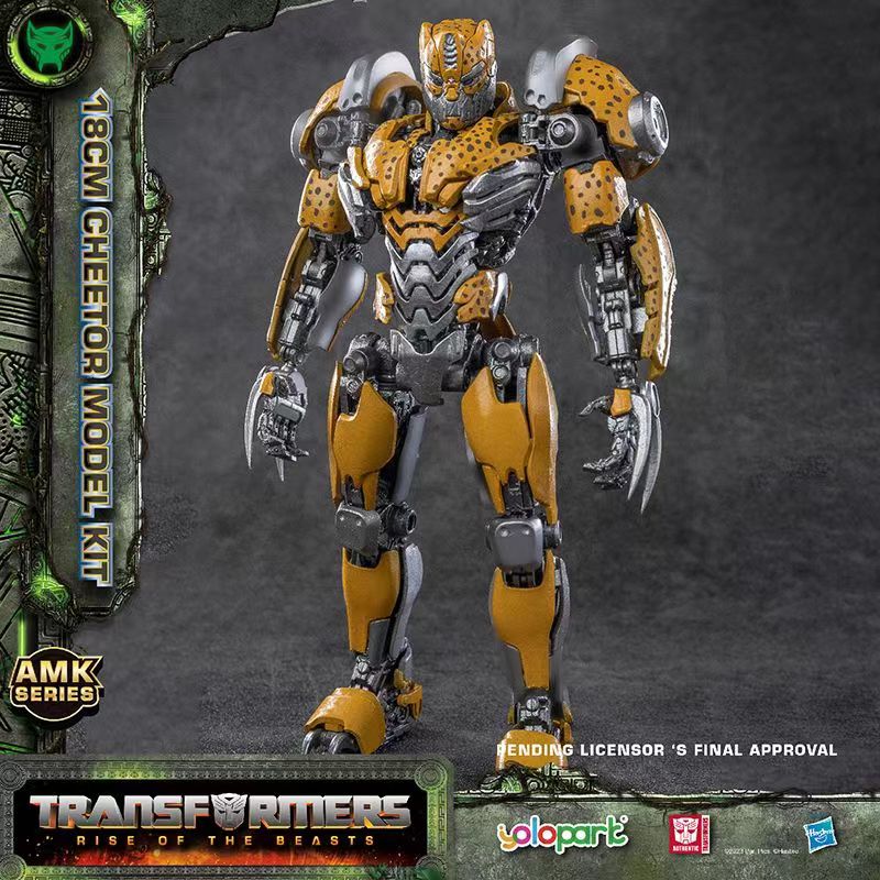 Cheetor Plastic Model Rise Of Beasts Cheetor Model Kit - AMK Series 7-8 ...