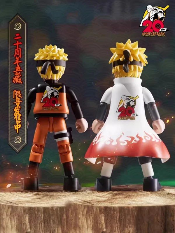 New Bloks Toy NARUTO 20TH ANNIVERSARY Model Kit Assembled toy