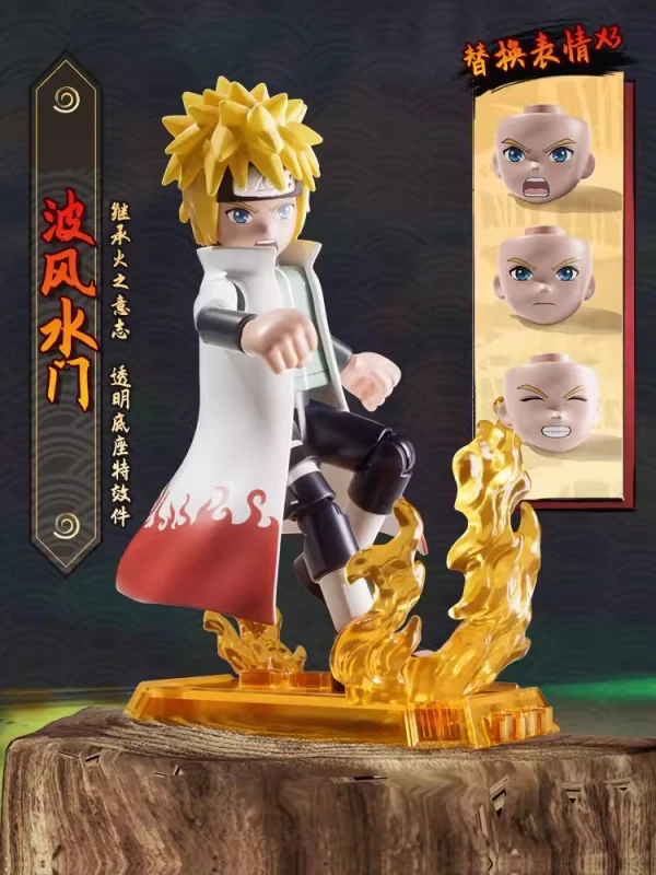 New Bloks Toy NARUTO 20TH ANNIVERSARY Model Kit Assembled toy