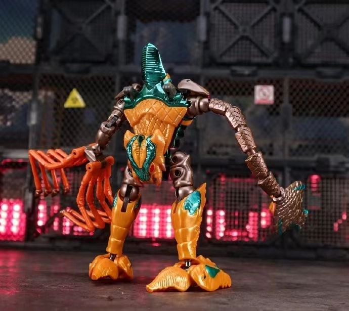 TransArt BWM-13 Beast Wars Predacon Quickstrike