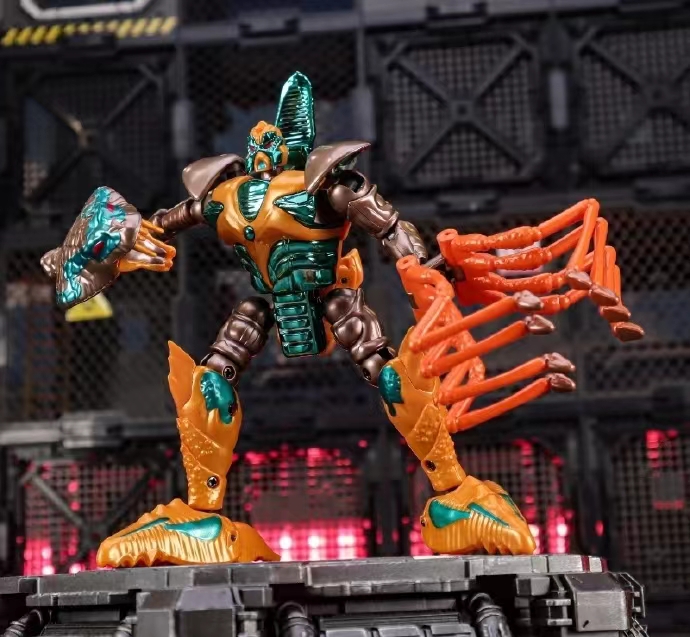 TransArt BWM-13 Beast Wars Predacon Quickstrike