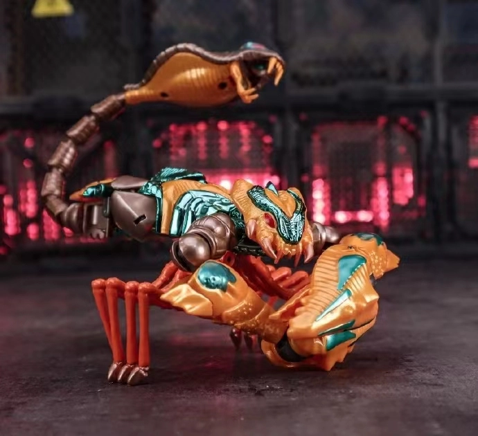 TransArt BWM-13 Beast Wars Predacon Quickstrike