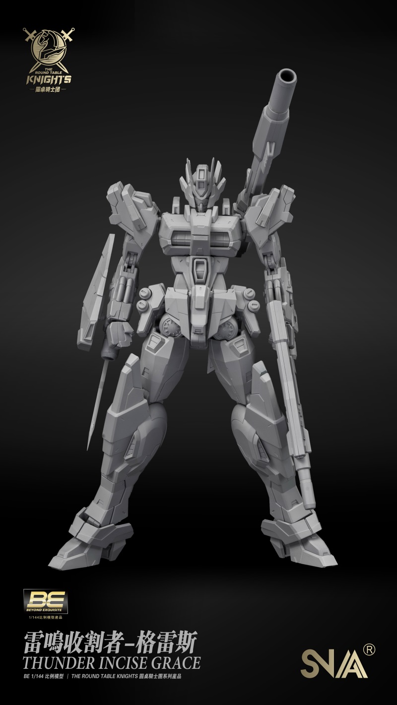 Pre-order SNAA 1/144 Knights of the Round Table THUNDER INCISE GRACE ...