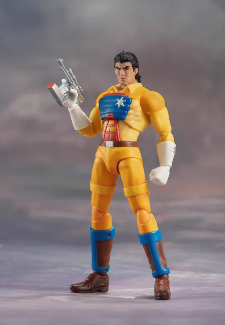 DSM BRAVE STARR Marshall Bravestarr Model Action Figure