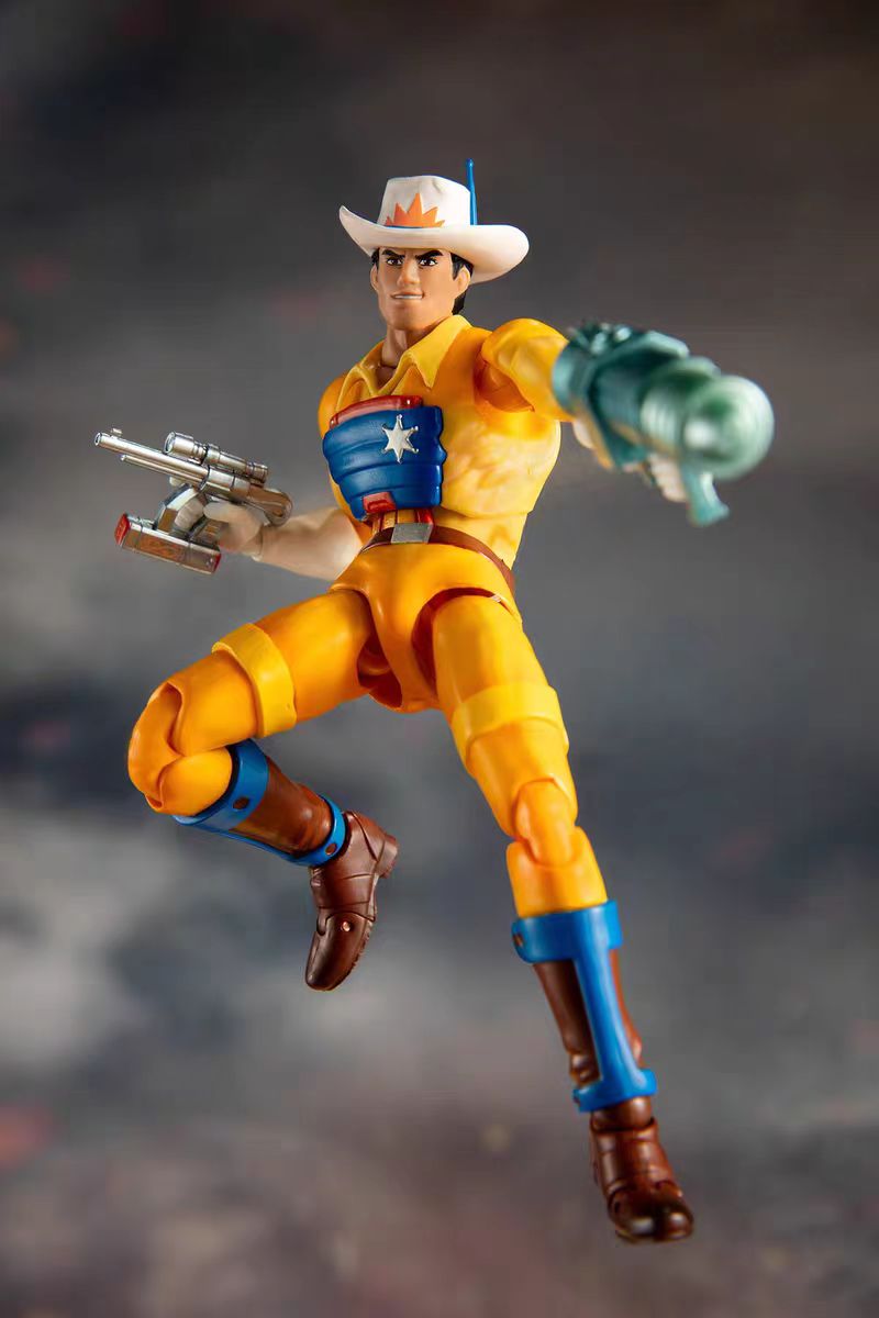 DSM BRAVE STARR Marshall Bravestarr Model Action Figure