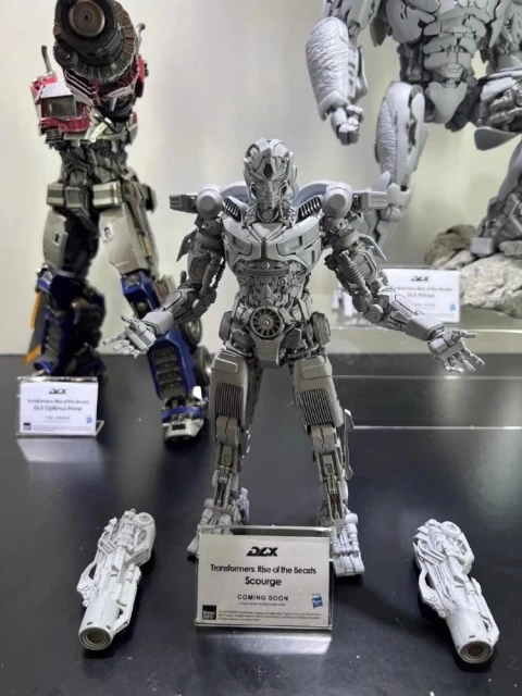 Pre-order Threezero 3A DLX Mirage Transformers 7 Rise of the Beasts Scourge