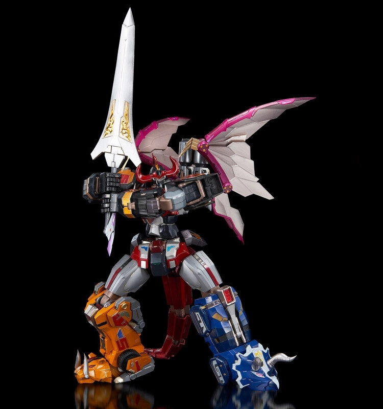 Flame Toys Mighty Morphin Power Rangers Dino Megazord Action Figure